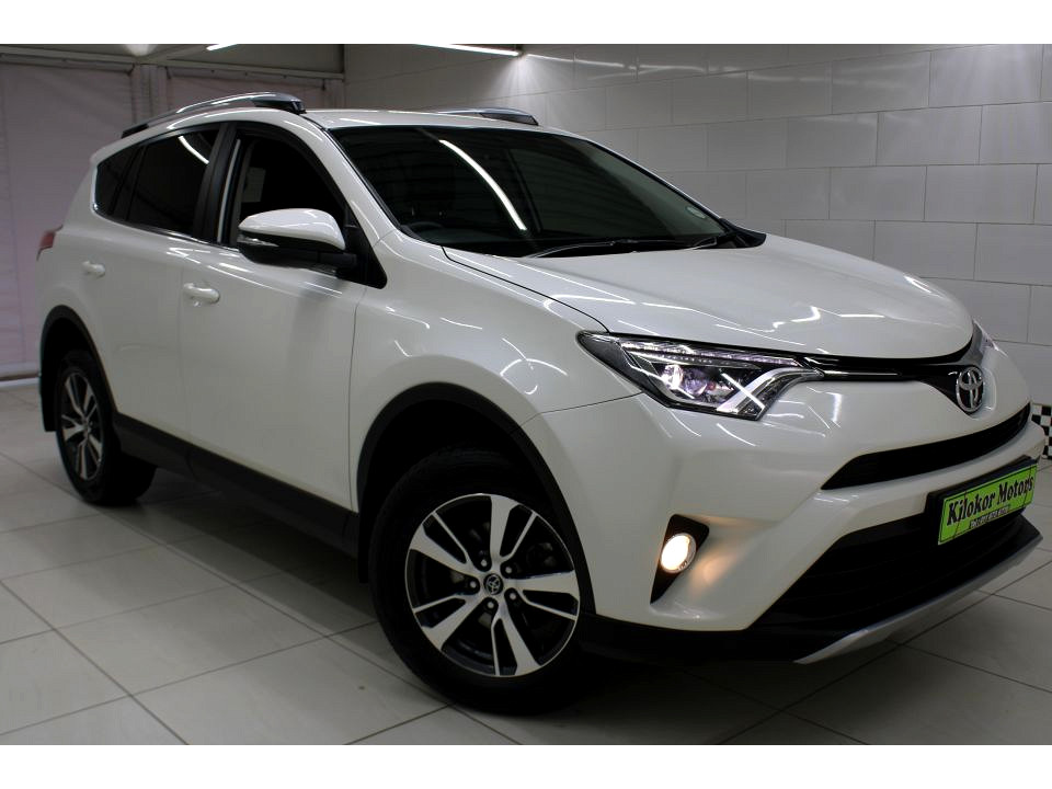TOYOTA RAV4 2.0 GX 4X2 CVT for sale @ | Kilokor Motors & Rentals