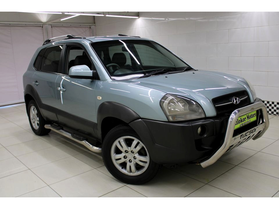 HYUNDAI TUCSON 2.0 GLS 4X2 for sale @ | Kilokor Motors & Rentals