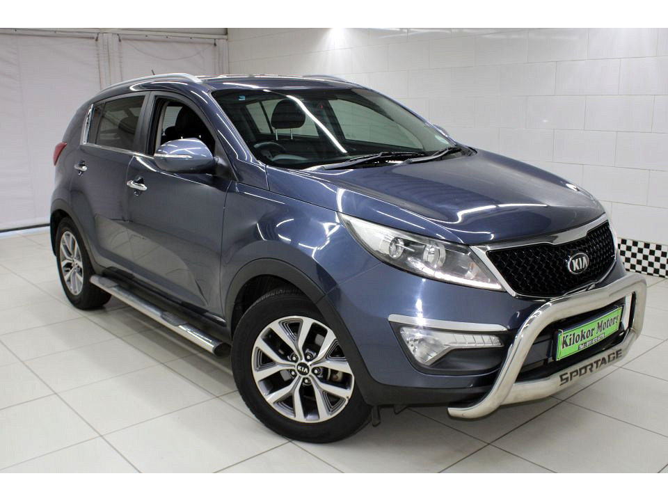 KIA SPORTAGE 2.0 4X2 AT for sale @ | Kilokor Motors & Rentals