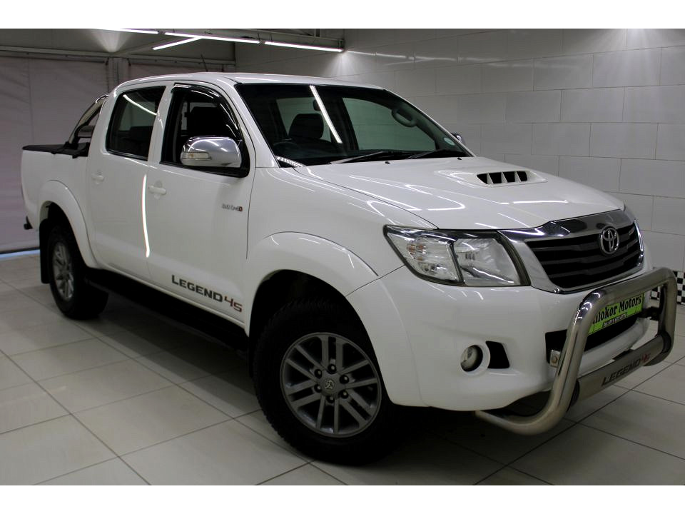 TOYOTA HILUX 3.0 D-4D D/CAB 4X4 RAIDER LEGEND 45 for sale @ | Kilokor ...