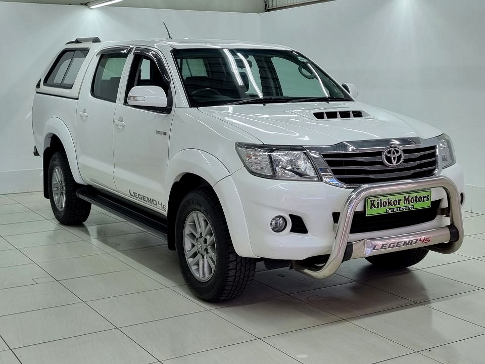 TOYOTA HILUX 3.0 D-4D D/CAB R/BODY RAIDER LEGEND 45 AT for sale ...