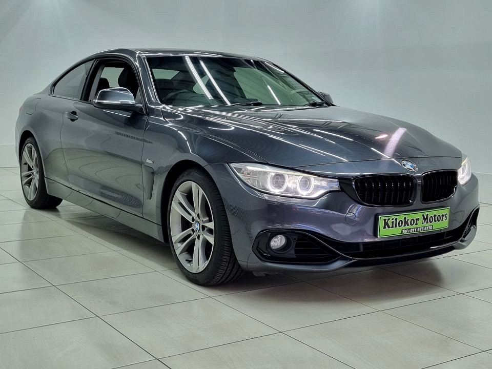 BMW 4 SERIES COUPE 428i SPORT LINE for sale @ | Kilokor Motors & Rentals