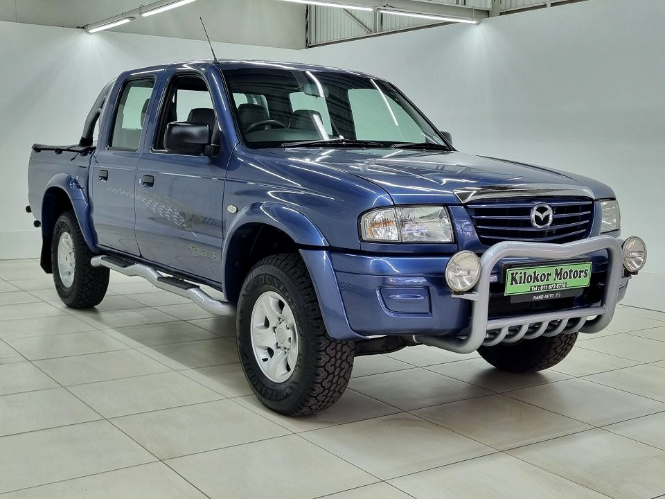 MAZDA DRIFTER 2500TD 4X2 HI RIDE D/CAB SLE for sale @ | Kilokor Motors ...