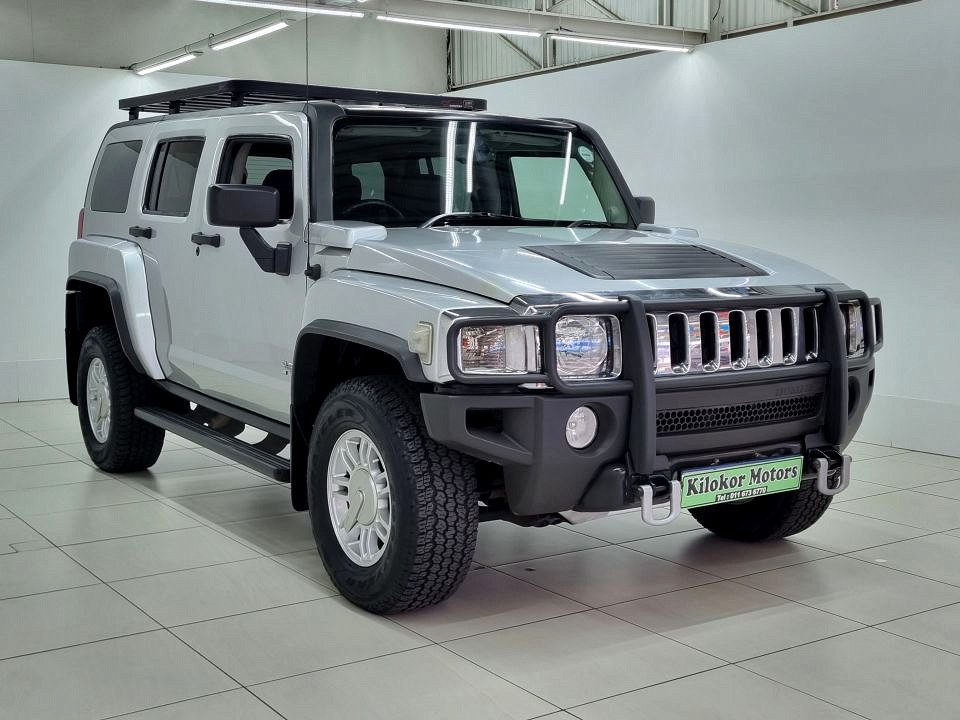HUMMER H3 ADVENTURE HYDRA-MATIC for sale @ | Kilokor Motors & Rentals