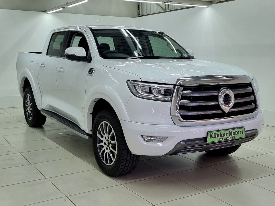 GWM P SERIES 2.0 LS D CAB 4X2 AT for sale @ | Kilokor Motors & Rentals