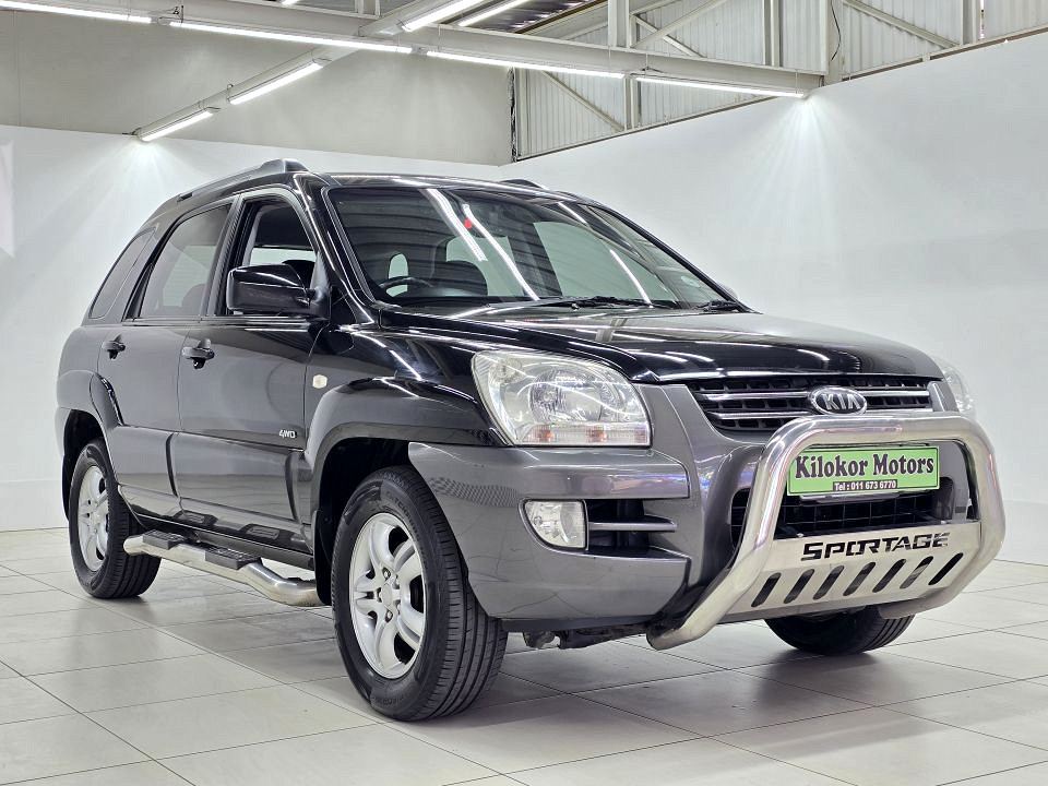 KIA SPORTAGE 2.0 4X4 AT for sale @ | Kilokor Motors & Rentals
