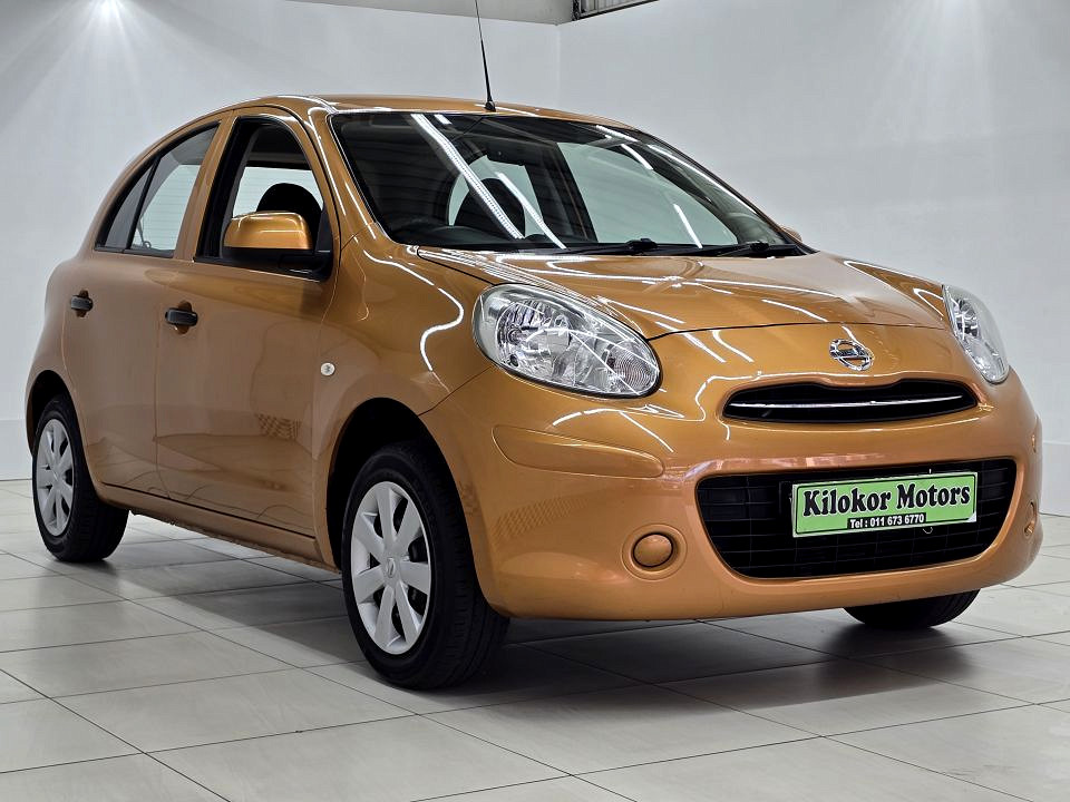 NISSAN MICRA 1.2 ACENTA for sale @ | Kilokor Motors & Rentals