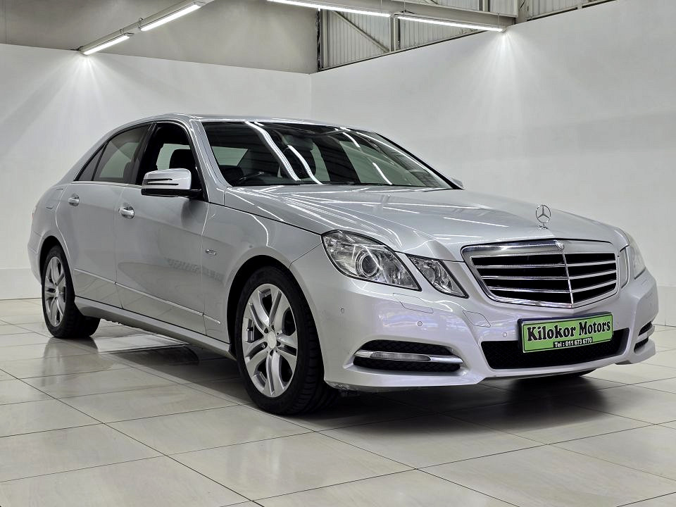 MERCEDES-BENZ E-CLASS SEDAN E 250 CDI BlueEFFICIENCY AVANTGARDE T/SHIFT ...