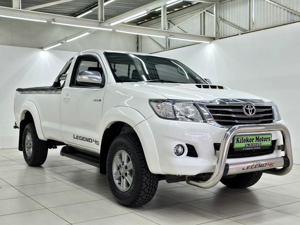 TOYOTA HILUX 3.0 D-4D 4X4 RAIDER LEGEND 45 for sale @ | Kilokor Motors ...