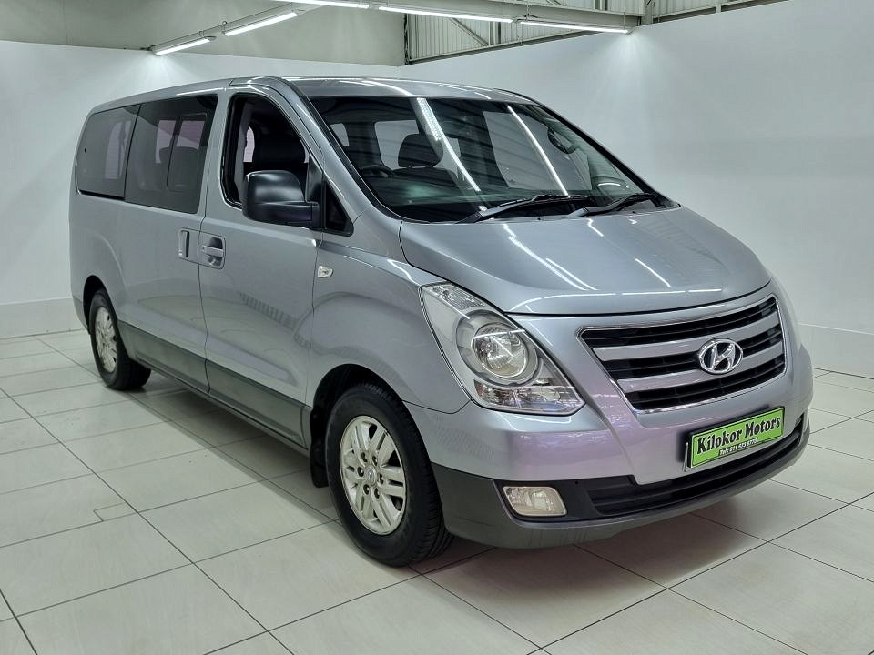 HYUNDAI H1 2.5 VGTi 9-SEATER BUS AT for sale @ | Kilokor Motors & Rentals