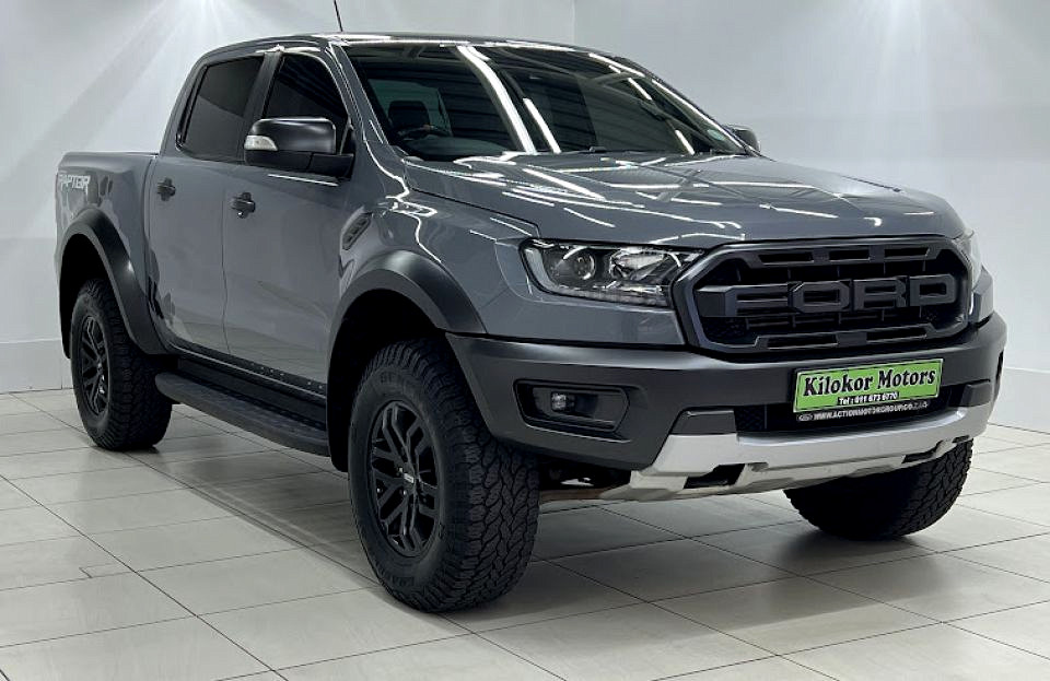 FORD RANGER RAPTOR 2.0 BIT 4X4 D CAB AT for sale @ | Kilokor Motors ...