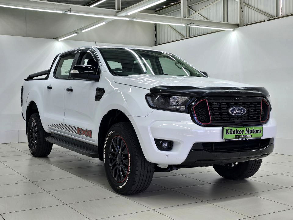 FORD RANGER FX4 2.0 TURBO XLT 4X2 D/CAB AT for sale @ | Kilokor Motors ...