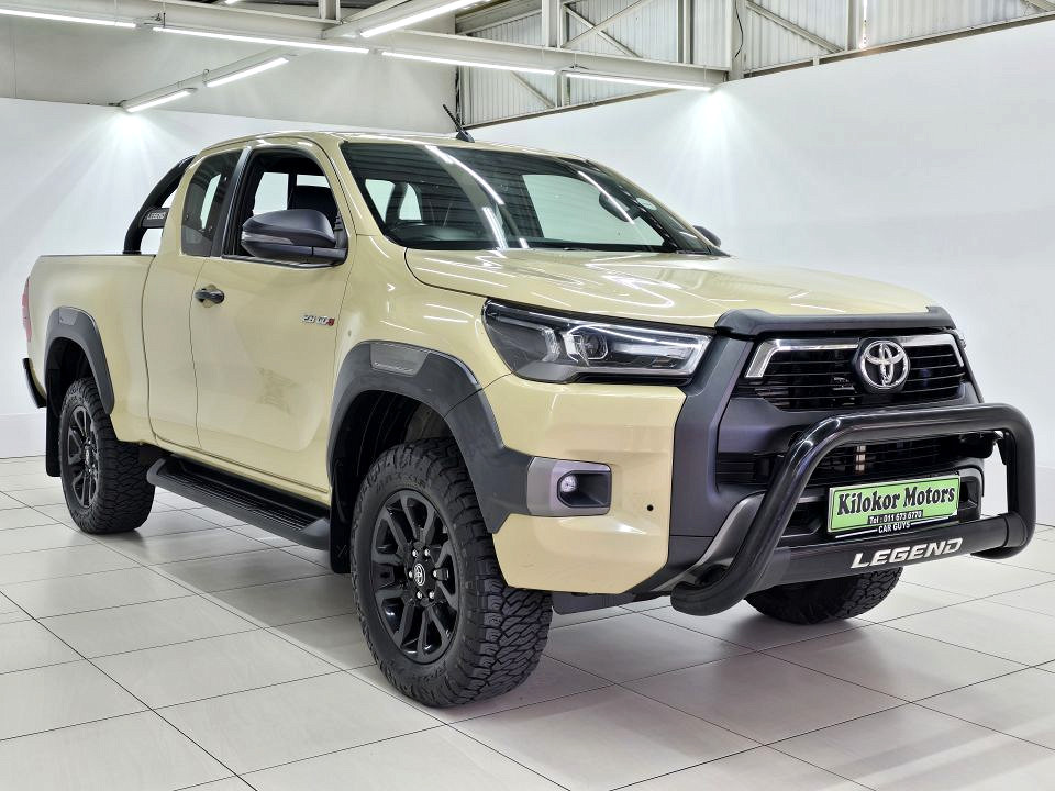 TOYOTA HILUX 2.8 GD-6 RB LEGEND 6MT XC for sale @ | Kilokor Motors ...