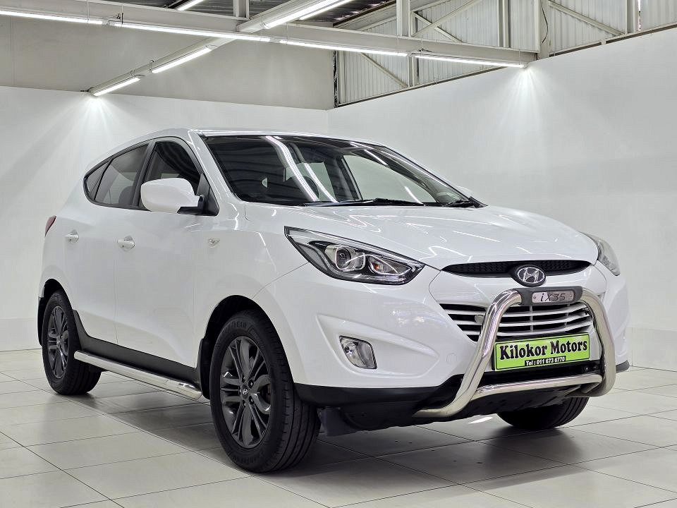 HYUNDAI ix35 2.0 PREMIUM 4X2 for sale @ | Kilokor Motors & Rentals