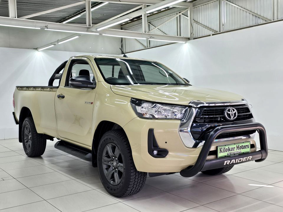TOYOTA HILUX 2.4 GD-6 RB RAIDER 6MT for sale @ | Kilokor Motors & Rentals