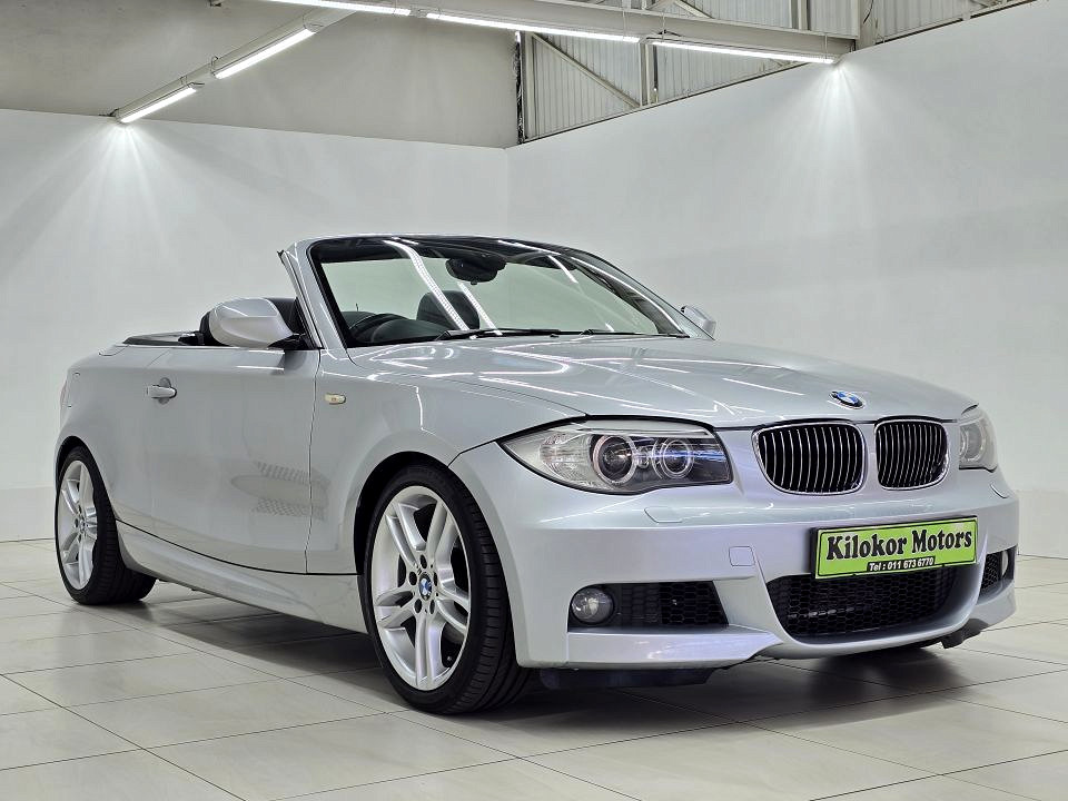 BMW 1 SERIES CONVERTIBLE 125i STEPTRONIC for sale @ | Kilokor Motors ...