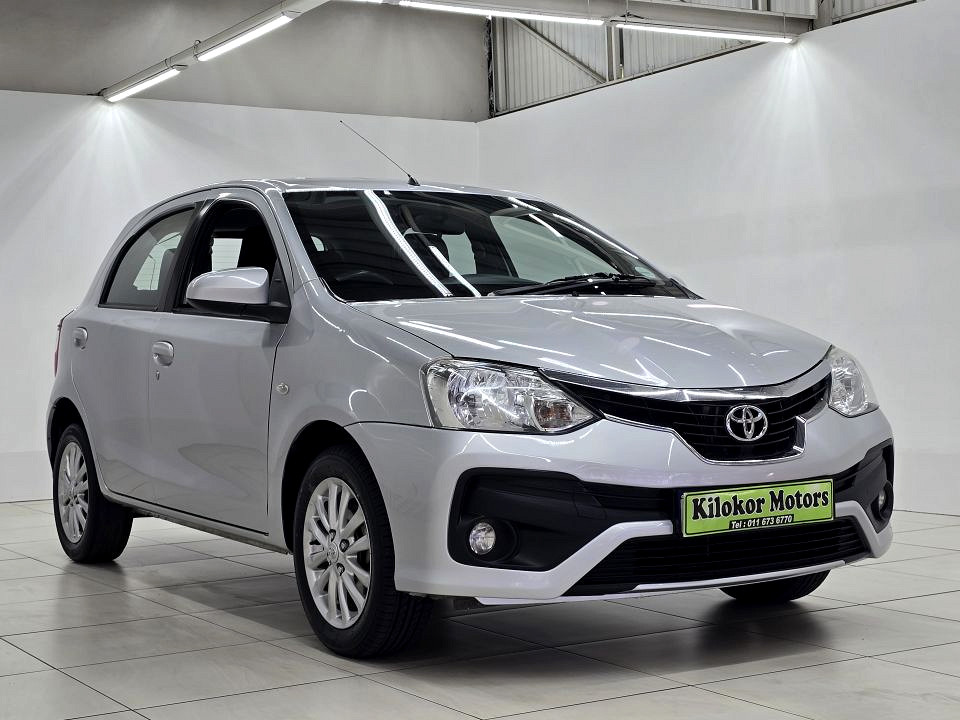 TOYOTA ETIOS 1.5 SPRINT 5-DOOR for sale @ | Kilokor Motors & Rentals