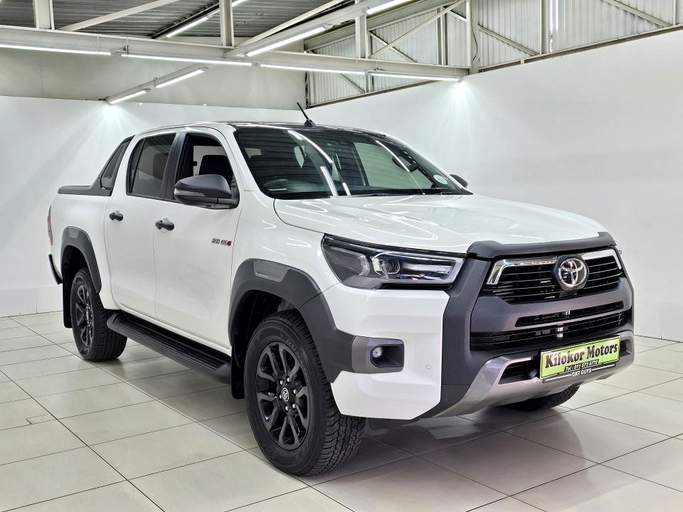 TOYOTA HILUX 2.8 GD-6 4X4 LEGEND RS AT DC for sale in Newland | Kilokor ...