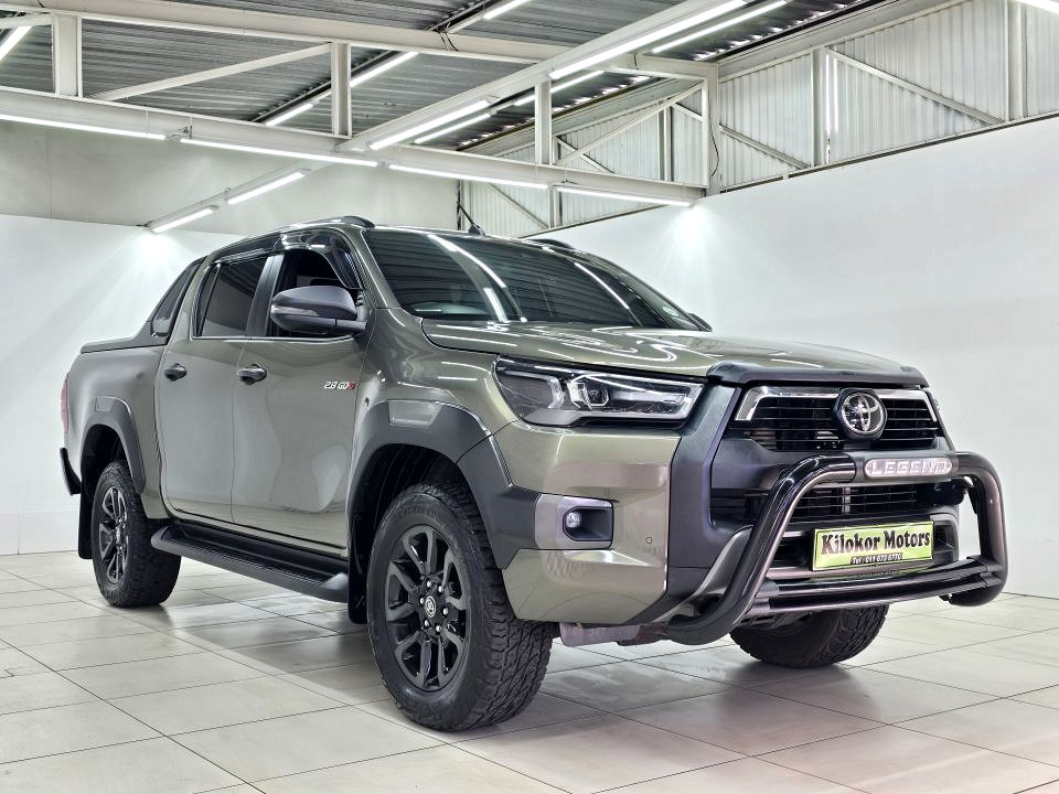 TOYOTA HILUX 2.8 GD-6 4X4 LEGEND RS AT DC for sale @ | Kilokor Motors ...