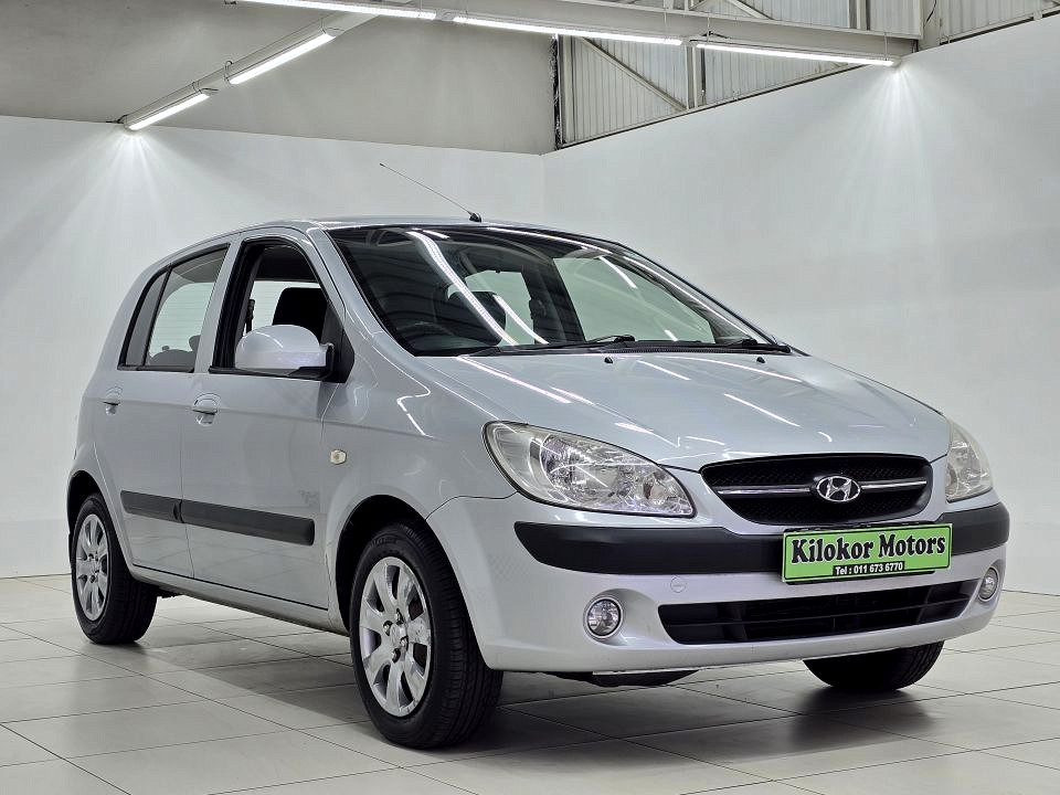 HYUNDAI GETZ 1.4 GL HIGH SPEC for sale @ | Kilokor Motors & Rentals