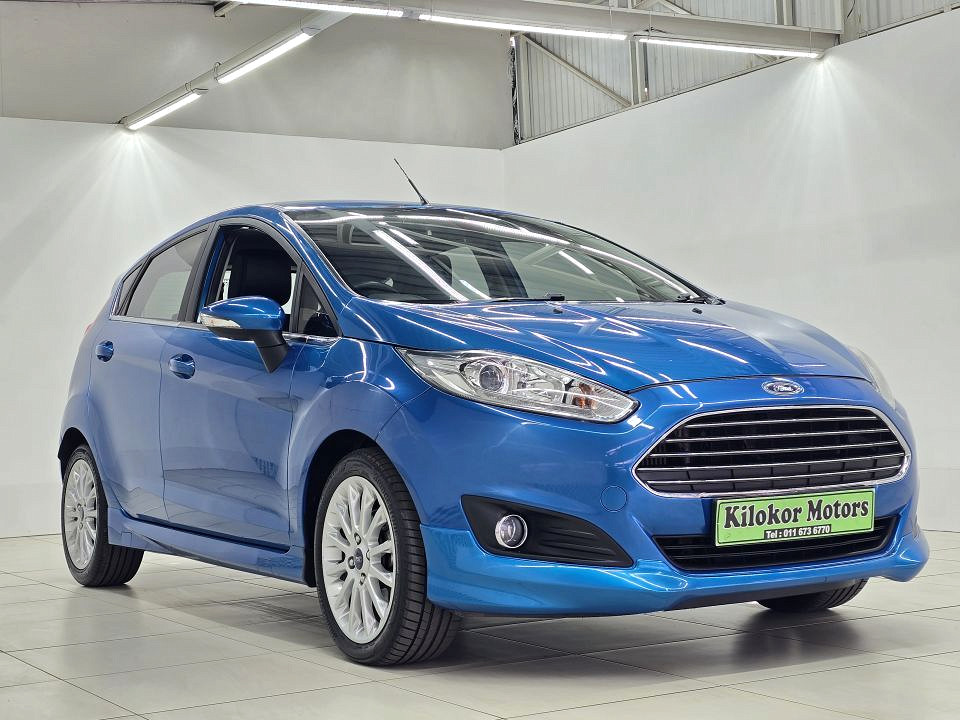 FORD FIESTA 1.0 ECOBOOST TITANIUM for sale @ | Kilokor Motors & Rentals