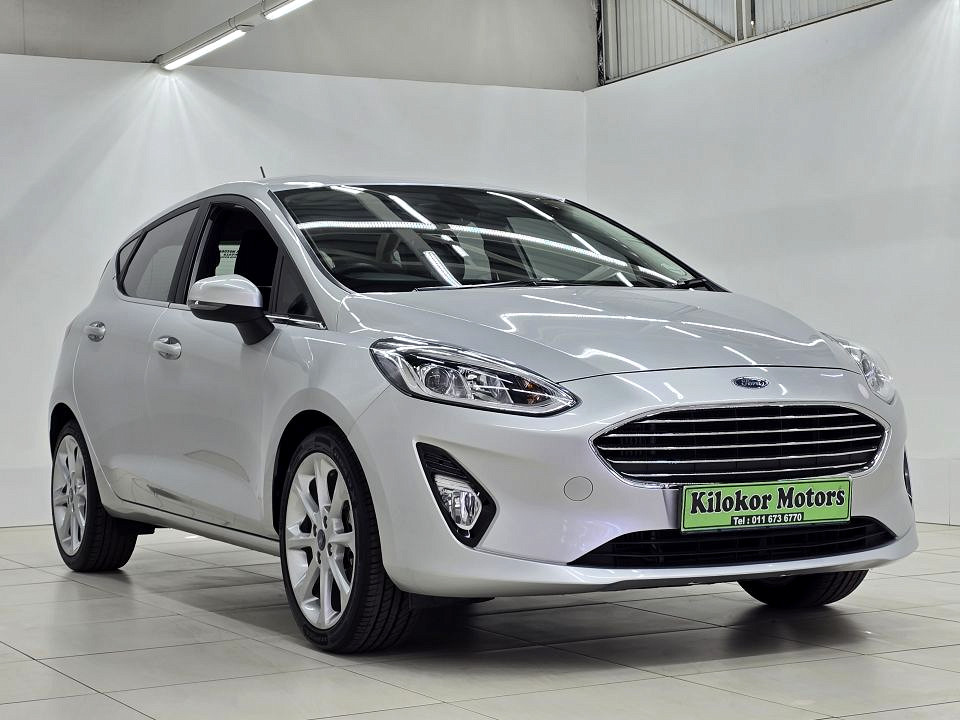 FORD FIESTA 1.0 ECOBOOST TITANIUM for sale @ | Kilokor Motors & Rentals