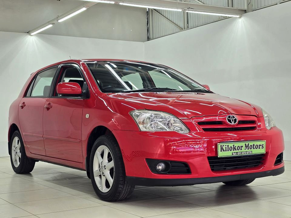 TOYOTA RunX 180 RX for sale @ | Kilokor Motors & Rentals