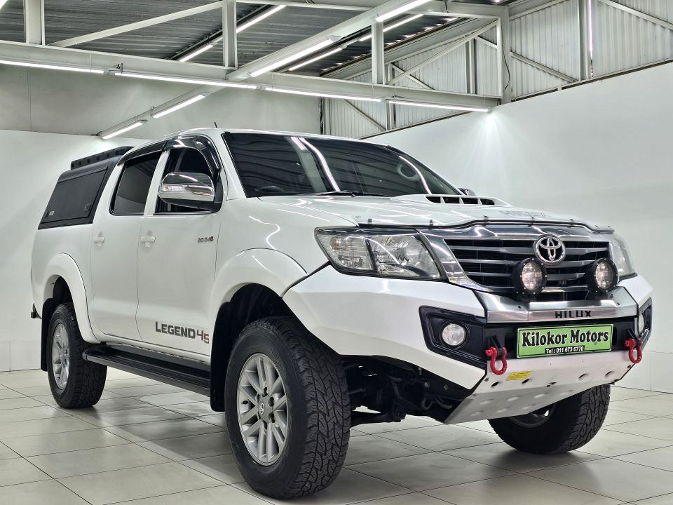 TOYOTA HILUX 3.0 D-4D D/CAB 4X4 RAIDER LEGEND 45 for sale @ | Kilokor ...