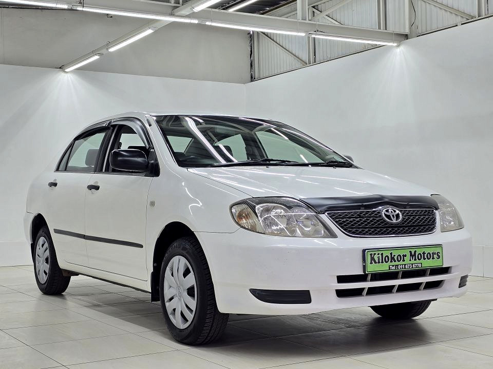 TOYOTA COROLLA 140i GLE for sale @ | Kilokor Motors & Rentals