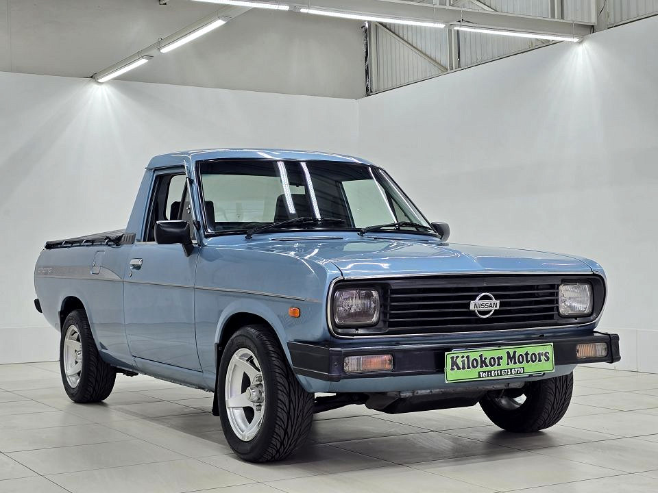 NISSAN 1400 CHAMP for sale @ | Kilokor Motors & Rentals