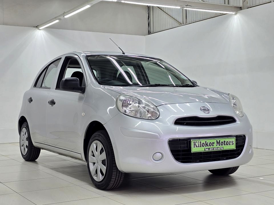NISSAN MICRA 1.2 VISIA+ (AUDIO) for sale @ | Kilokor Motors & Rentals