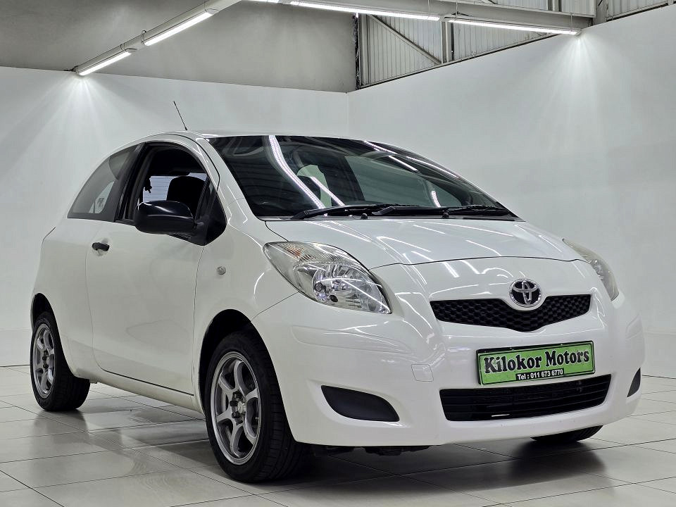 TOYOTA YARIS 1.0 T1 3-DOOR (AC) for sale @ | Kilokor Motors & Rentals