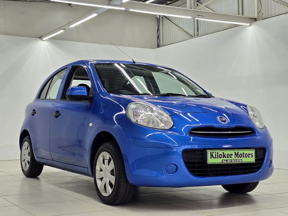 NISSAN MICRA 1.2 ACENTA for sale @ | Kilokor Motors & Rentals
