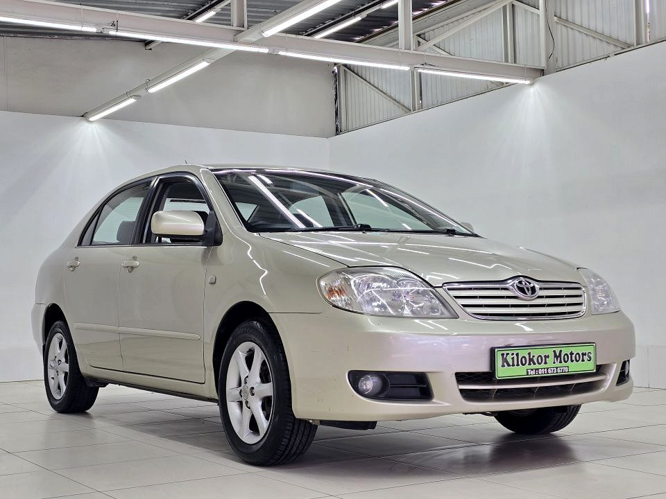 TOYOTA COROLLA 180i GSX AT for sale @ | Kilokor Motors & Rentals