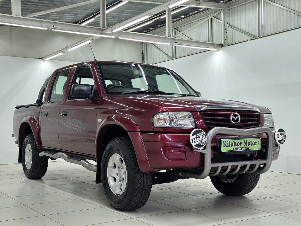 MAZDA DRIFTER 2500TD 4X2 HI RIDE D/CAB SLE for sale @ | Kilokor Motors ...