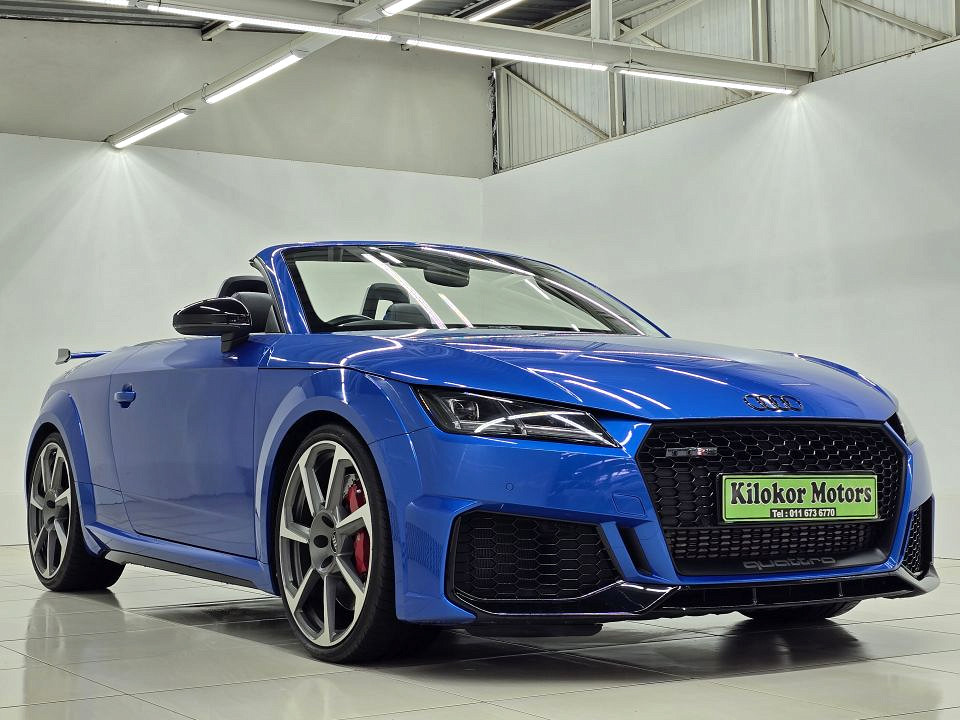 AUDI TT RS ROADSTER TFSI QUATTRO S TRONIC for sale @ | Kilokor Motors ...