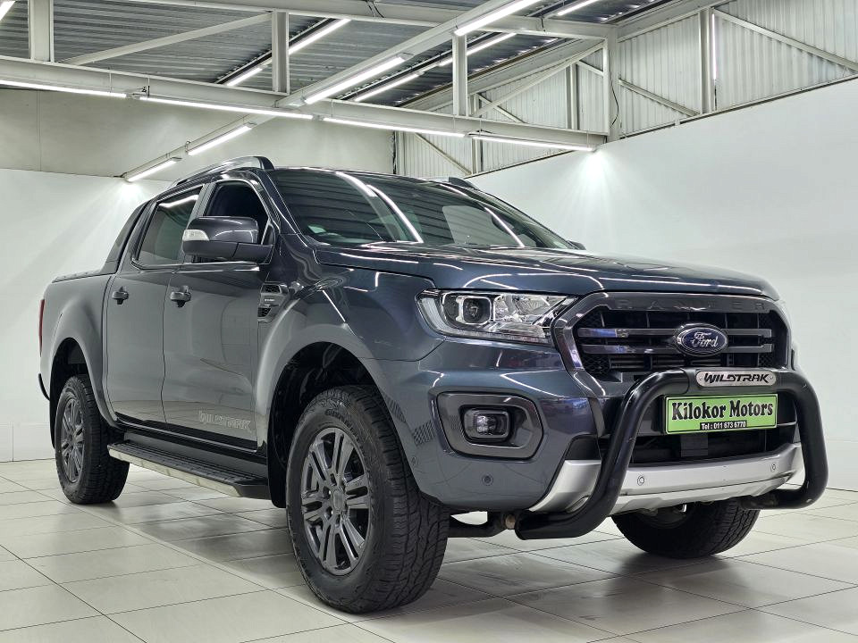 FORD RANGER 2.0 BIT 4X2 D CAB WILDTRAK AT for sale @ | Kilokor Motors ...