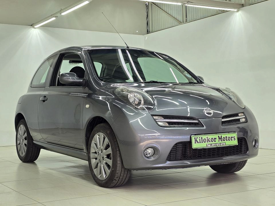 NISSAN MICRA 1.4 TEKNA 3-DOOR for sale @ | Kilokor Motors & Rentals