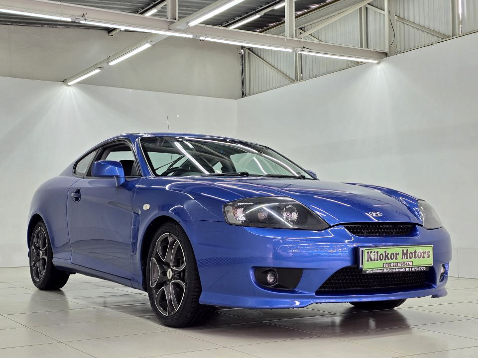 HYUNDAI TIBURON 2.7 for sale @ | Kilokor Motors & Rentals