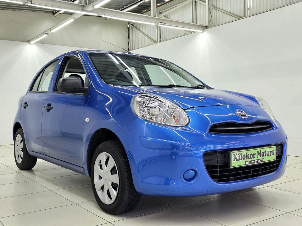 NISSAN MICRA 1.2 VISIA+ for sale @ | Kilokor Motors & Rentals