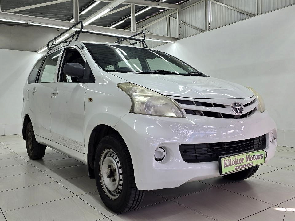 TOYOTA AVANZA 1.3 S PANEL VAN for sale @ | Kilokor Motors & Rentals