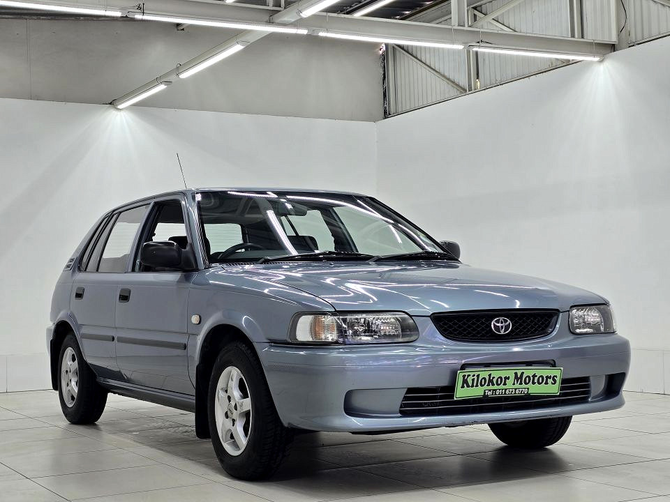 TOYOTA TAZZ 130 for sale @ | Kilokor Motors & Rentals