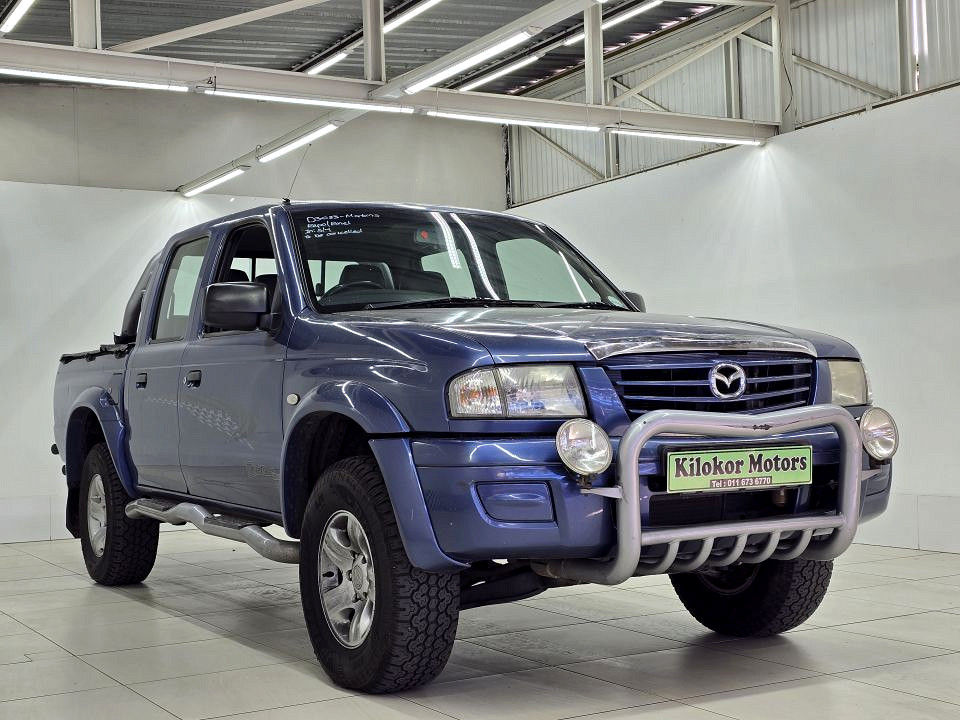 MAZDA DRIFTER 2500TD 4X2 HI RIDE D/CAB SLE for sale @ | Kilokor Motors ...