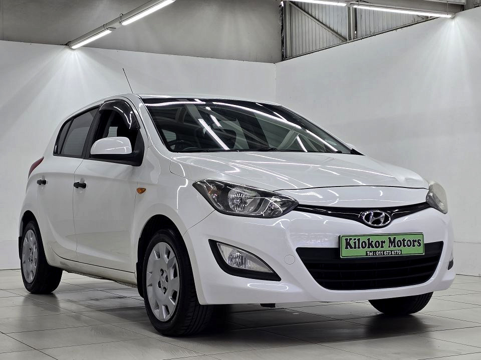 HYUNDAI i20 1.2 MOTION for sale @ | Kilokor Motors & Rentals