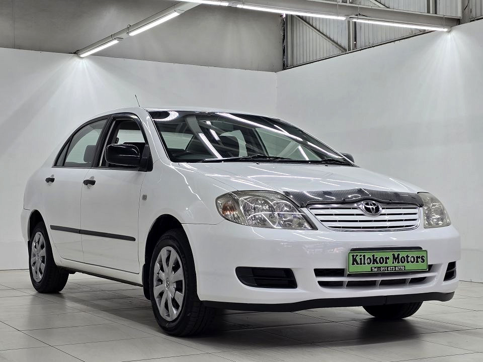 TOYOTA COROLLA 160i GLE for sale @ | Kilokor Motors & Rentals