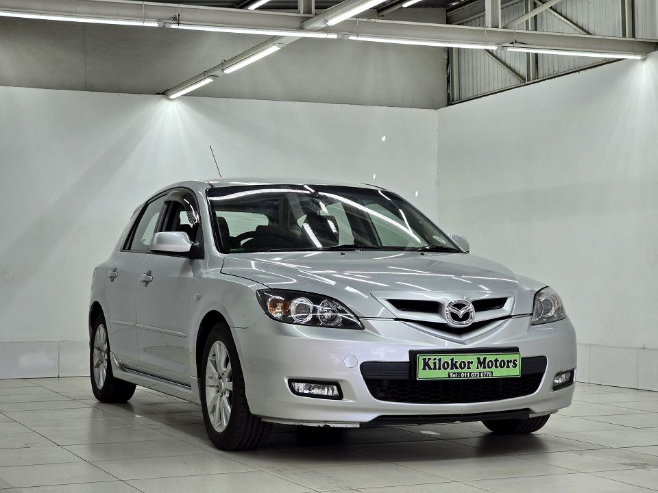 2008 Mazda 3 Sport