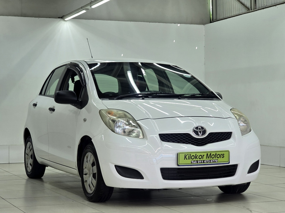 TOYOTA YARIS ZEN ZEN3 1.3 PLUS 5-DOOR for sale @ | Kilokor Motors & Rentals