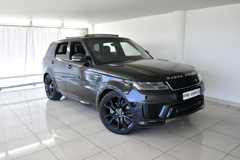 USED 2020 LAND ROVER RANGE ROVER SPORT 3.0 D HSE (190kW) | Lazarus ...