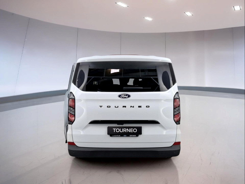 DEMO 2025 FORD TOURNEO CUSTOM 2.0 TREND LWB AT | Lazarus Ford Centurion