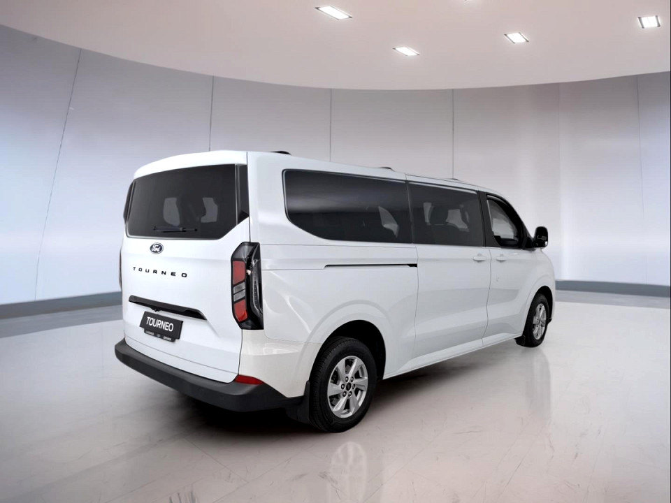 DEMO 2025 FORD TOURNEO CUSTOM 2.0 TREND LWB AT | Lazarus Ford Centurion